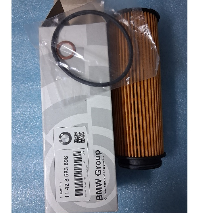🚩BMW B57 B58 直六引擎 原廠機油芯突尼西亞生產 11428583898🔄11427826799 | 蝦皮購物