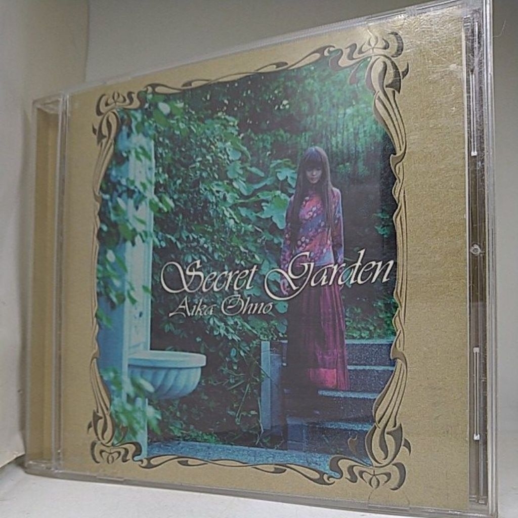 原版 大野愛果 Aika Ohno / Secret Garden / 二手東洋西洋CD宣傳片 | 蝦皮購物