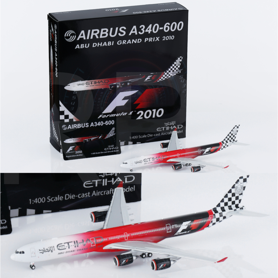 RBF絕版 HX 1/400 Etihad A340-642 flaps down HY346093F | 蝦皮購物
