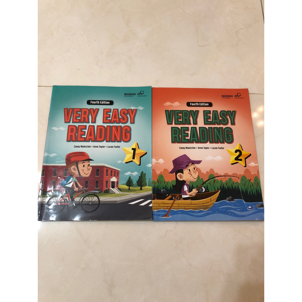 Very Easy Reading 1-2 (4/e) | 蝦皮購物