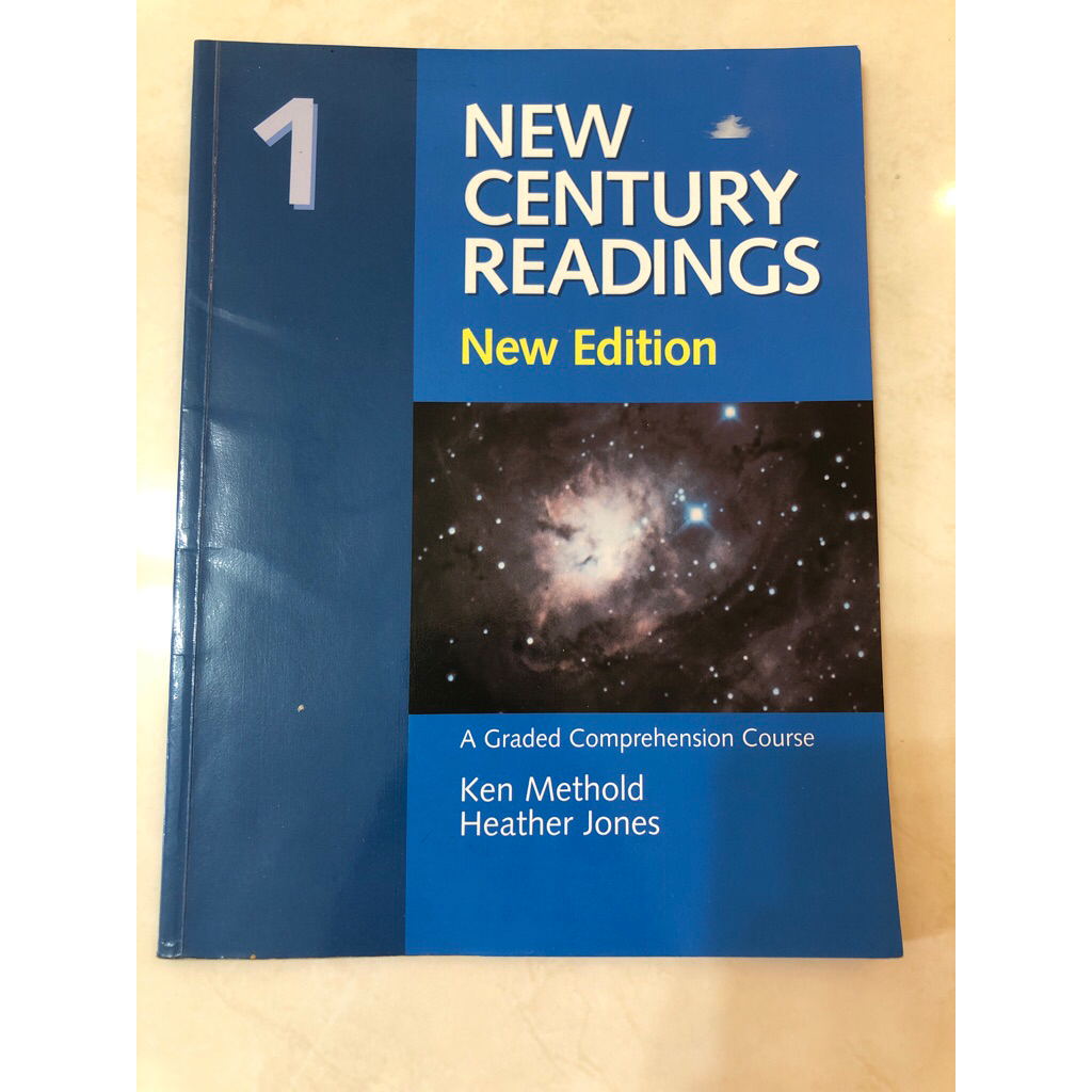 New Century Reading New Edition 1 | 蝦皮購物