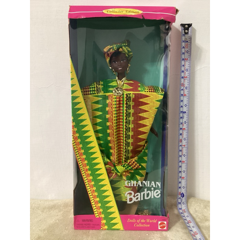 Barbie 芭比 Ghanaian 迦納 世界娃娃系列-非洲篇 15303 收藏版 絕版 | 蝦皮購物