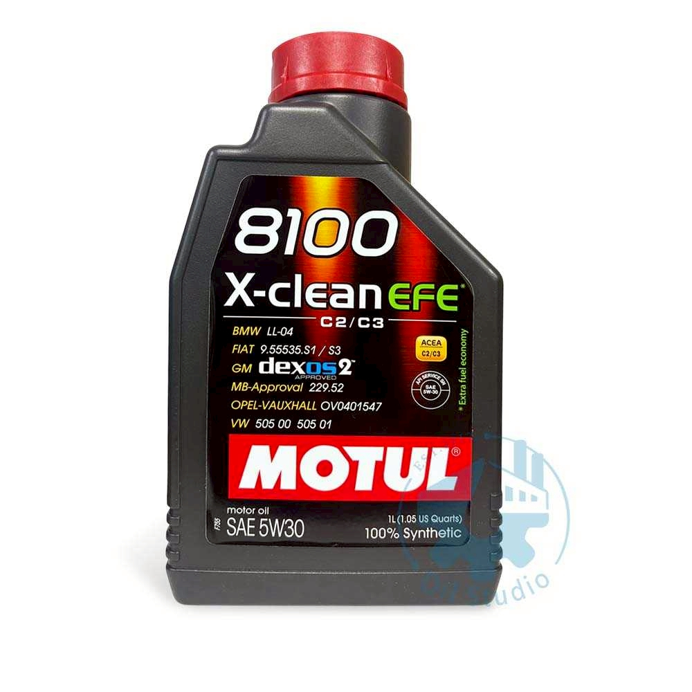 《油工坊》MOTUL 8100 X-Clean EFE 5W30 全合成 長效汽/柴油機油 SP LL04 | 蝦皮購物