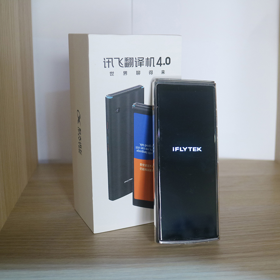 【台北出租】iFLYTEK 科大訊飛~ 4.0 雙向語音翻譯機【第二天起租金149元/日】 | 蝦皮購物