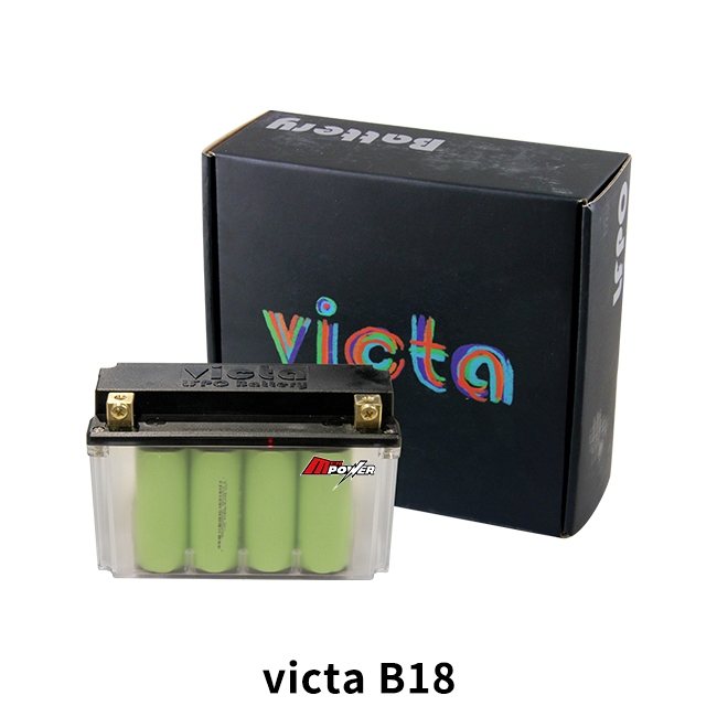 victa LFPO Battery B18 氧化鋰鐵電池 機車專用 機車電瓶 (禾笙科技) | 蝦皮購物