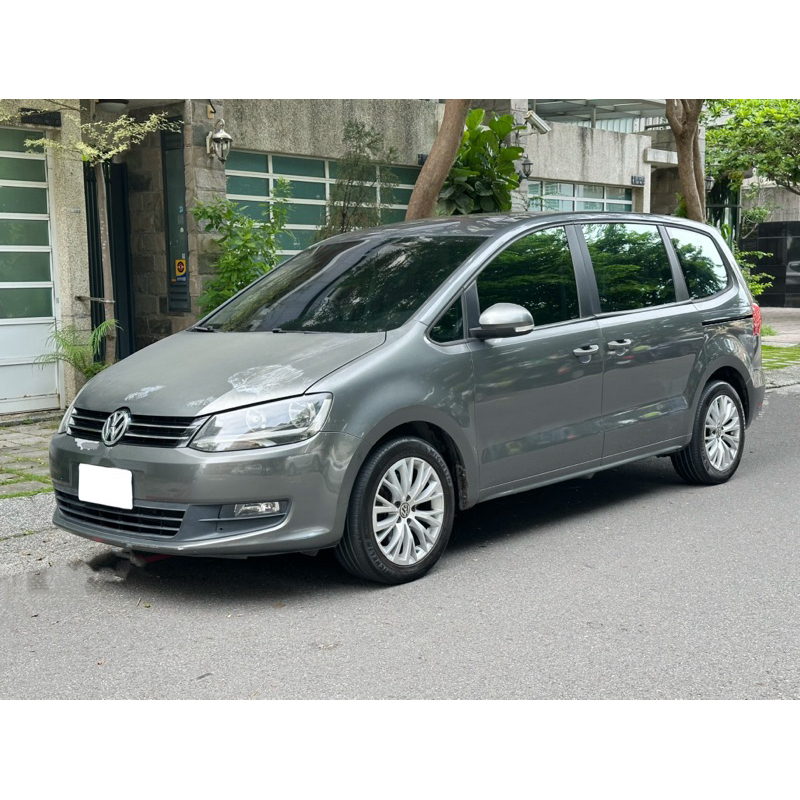 2014 VW Sharan 1.4TSI | 蝦皮購物