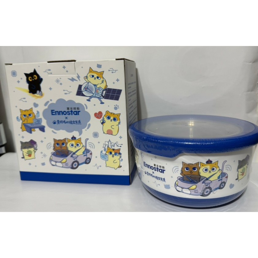 (回購優惠 快速出貨)富采 Ennostar x 黃阿瑪的後宮生活 不鏽鋼雙層碗 | 蝦皮購物