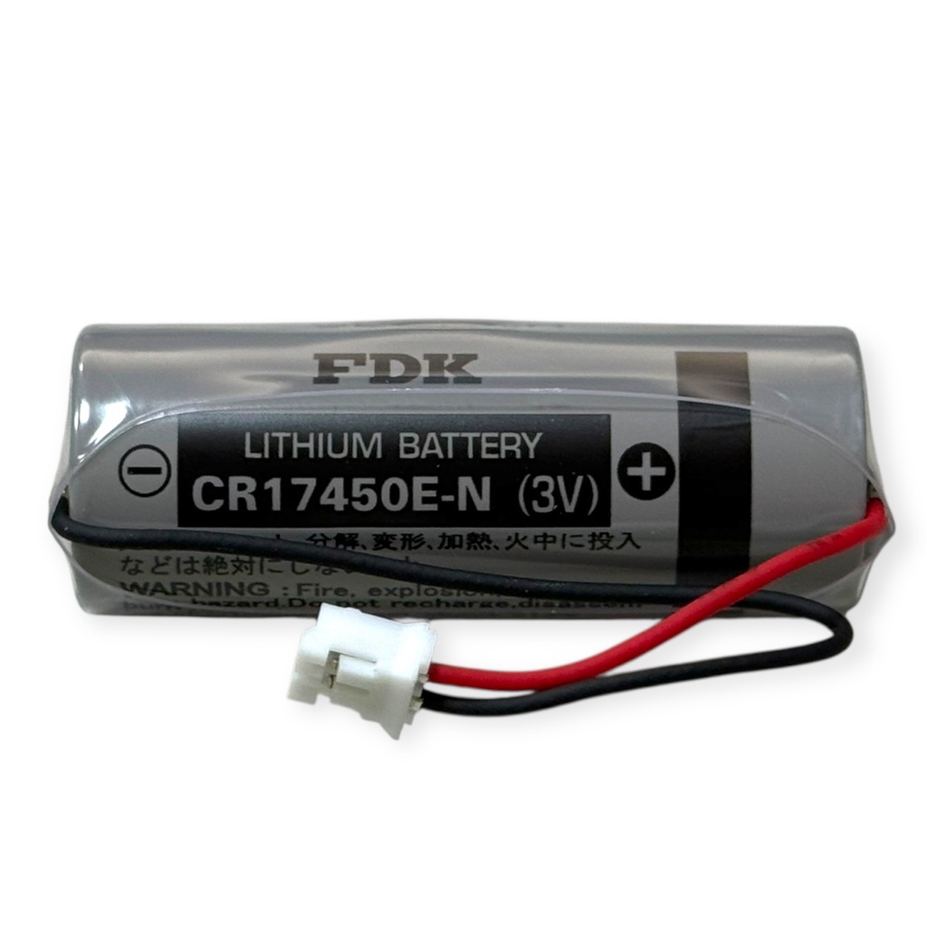 【防災達人】TYY專用款 日本 FDK CR17450E-R 3V鋰電池 2600mAh (一次性電池) 住警器 | 蝦皮購物