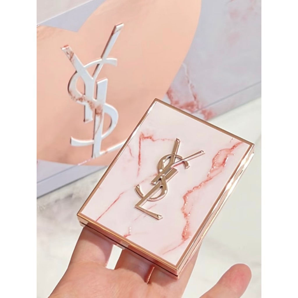 Y.A🌸 2025情人節限定 YSL 125 710 100 200 400 四色皮革眼影盤 ysl眼影 ysl眼影盤 | 蝦皮購物