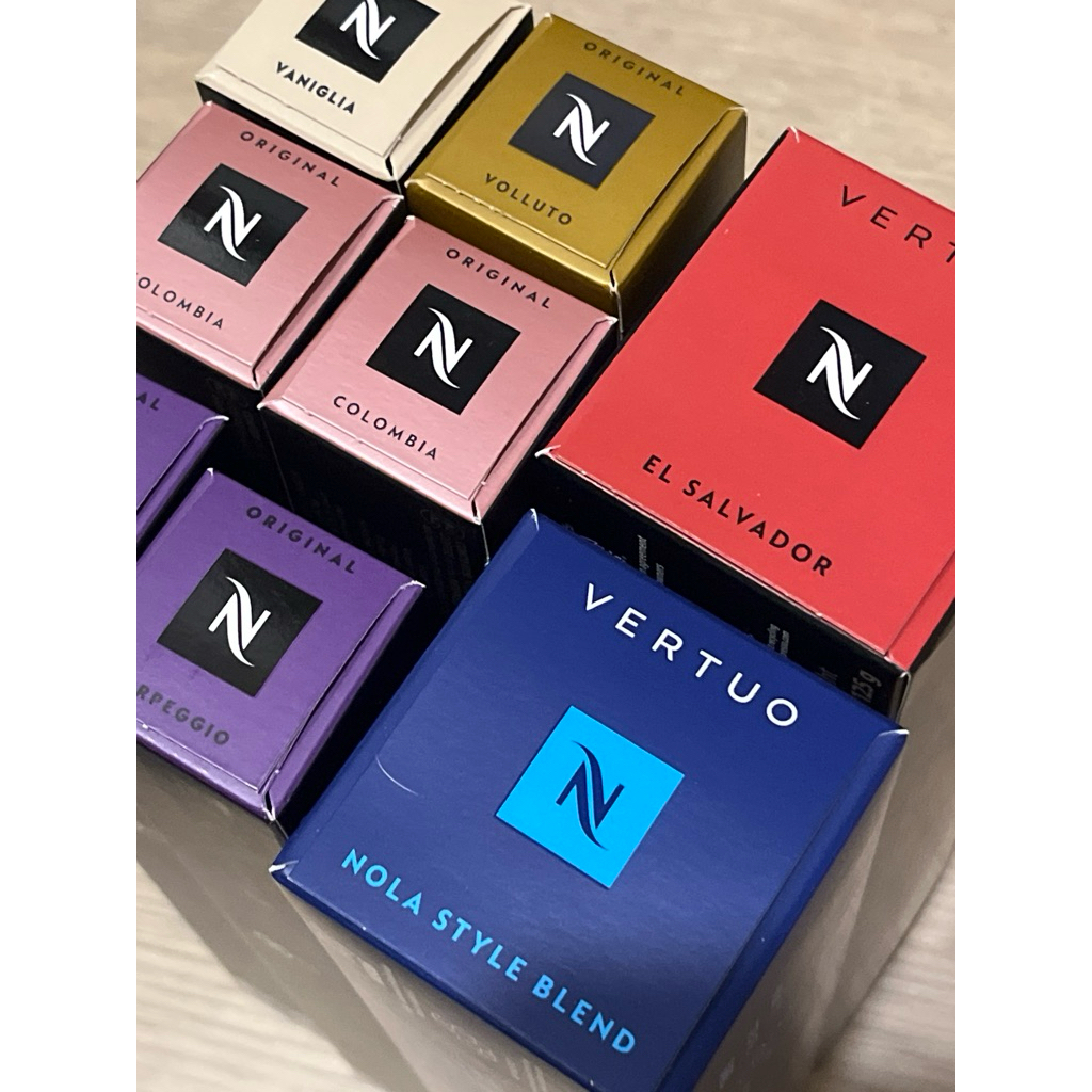 Nespresso Vertuo Original Blue Bottle藍瓶膠囊咖啡 | 蝦皮購物