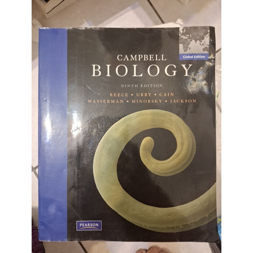 biology campbell ninth edition | 蝦皮購物