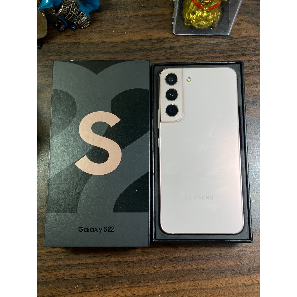 Samsung S22 128G 5G 二手三星旗艦手機 粉色 | 蝦皮購物