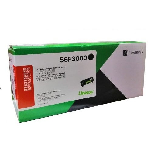 【數位3C】Lexmark 320 原廠黑色碳粉匣 56F3000 For MS321 MS421 MS521 | 蝦皮購物