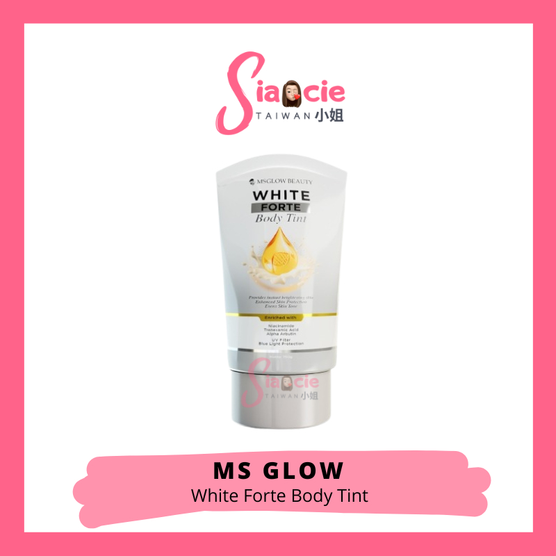 MS GLOW White Forte Body Tint 150gr | 蝦皮購物