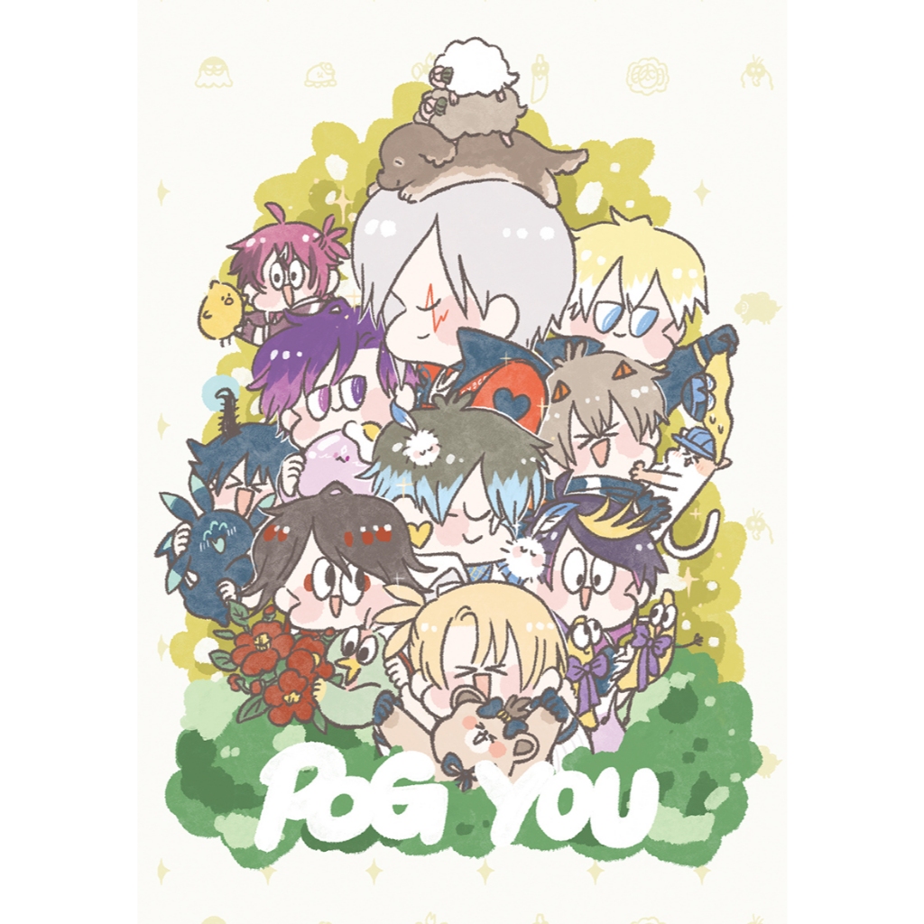 【非現貨預購】彩虹EN全彩繪本《POG YOU》 by 呼呼花 huhu 非公式 Vtuber 彩虹社 NijisanjiEN | 蝦皮購物