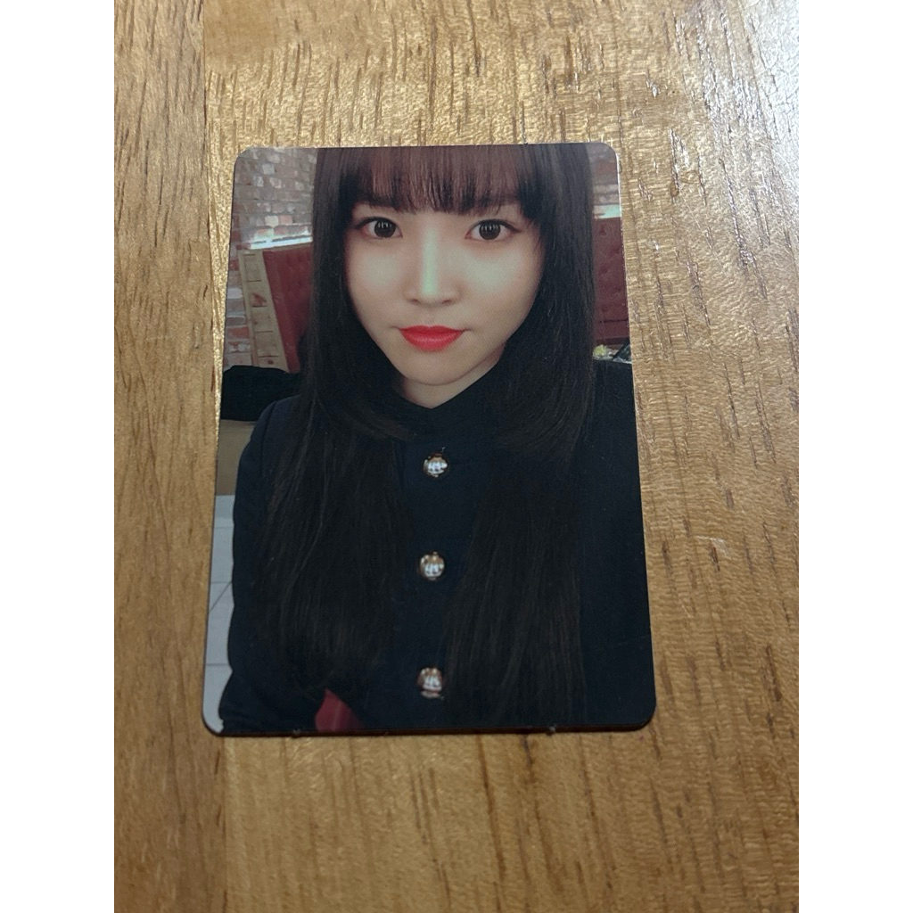 GFRIEND The 4th Mini Album The Awakening Yuju 崔裕娜 專輯小卡 正版 絕版 | 蝦皮購物