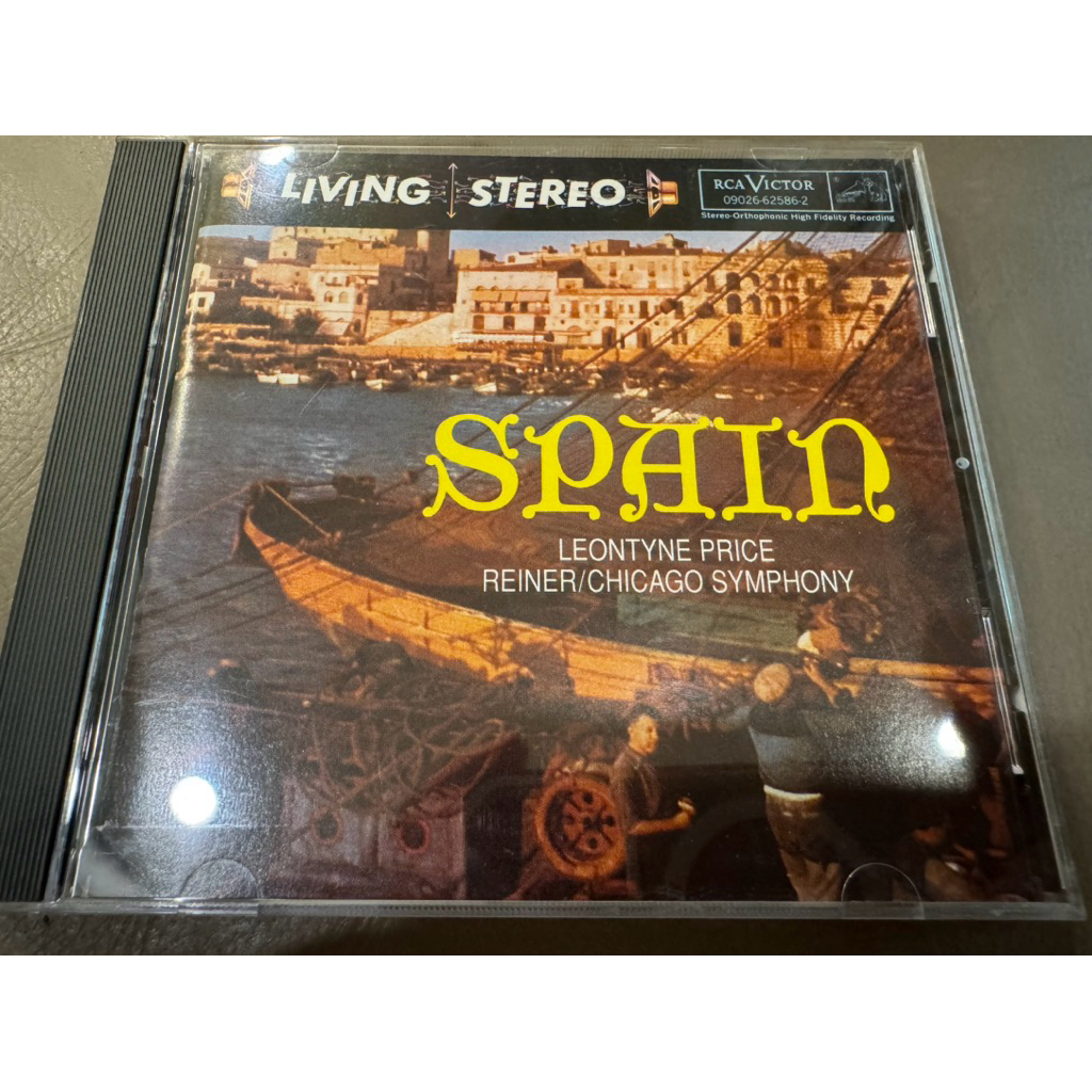 TAS名盤/香港CD聖經/Spain西班牙-Reiner萊納/指揮芝加哥交響樂團 舊版1995年美國版無ifpi | 蝦皮購物