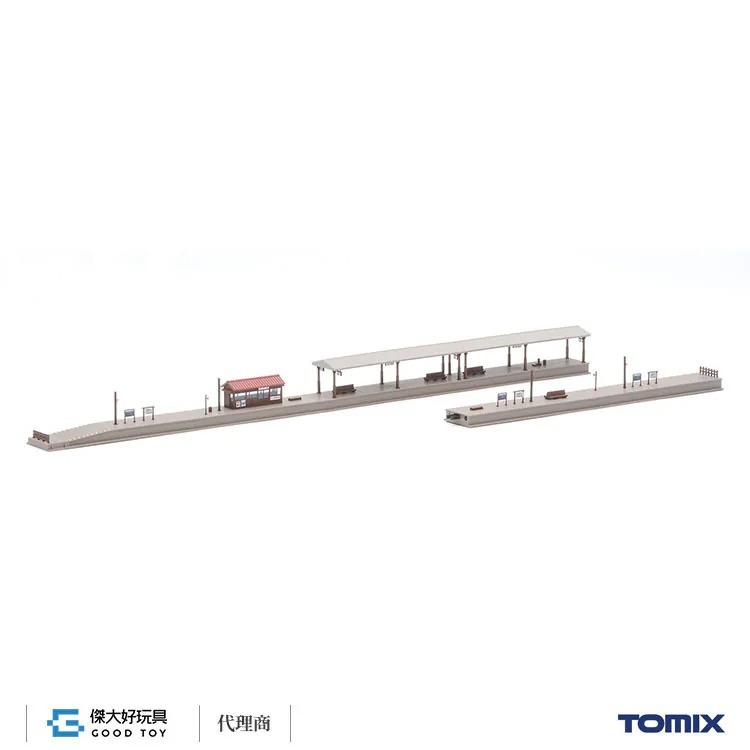 TOMIX 4257 島式月台套組 (地方型) | 蝦皮購物