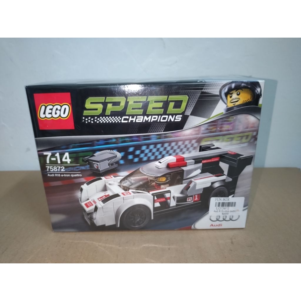 {玩趣小舖} 現貨 正版 lego 75872 樂高 跑車 Audi R18 | 蝦皮購物