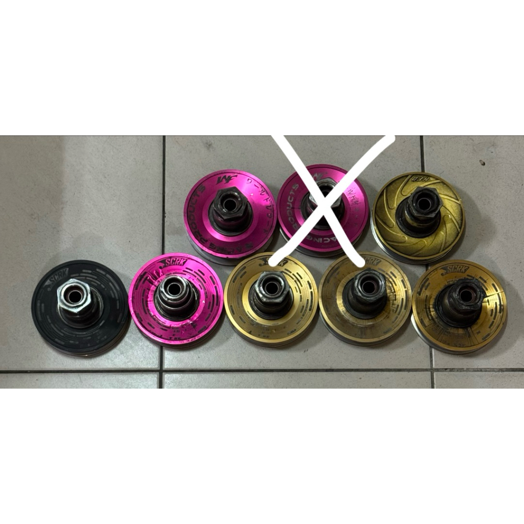 SCRK 鋁合金開閉盤 （1～5代勁戰用） | 蝦皮購物