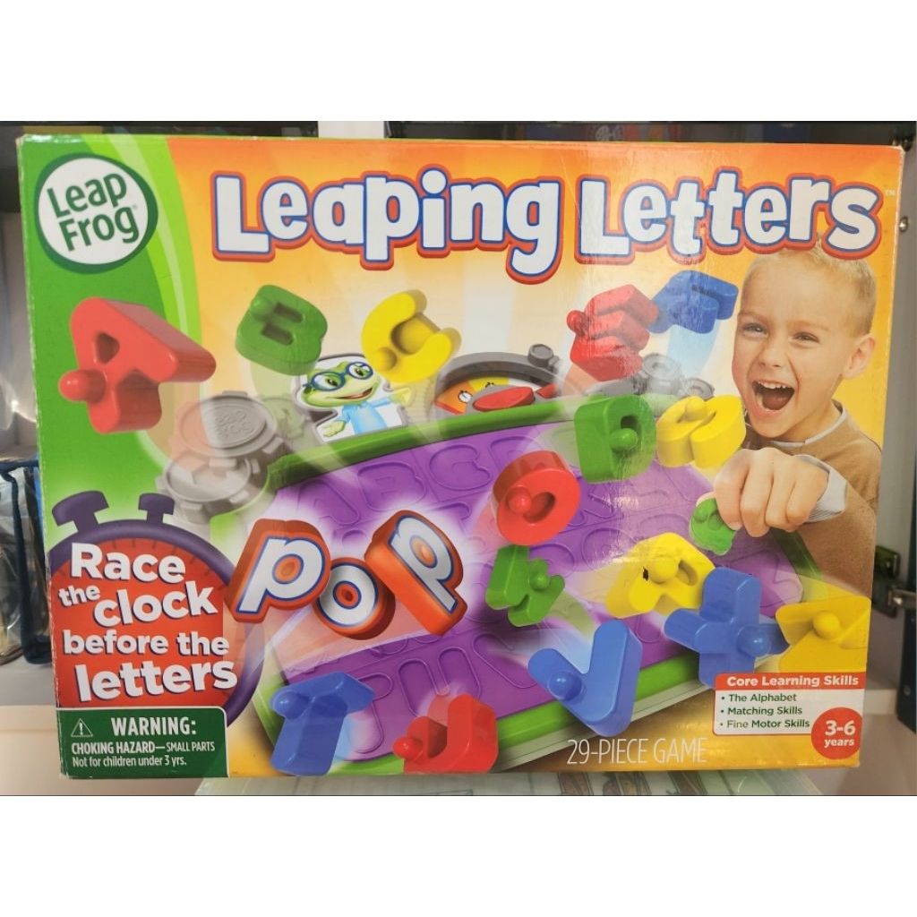 正版Leap Frog-Leaping Letters | 蝦皮購物