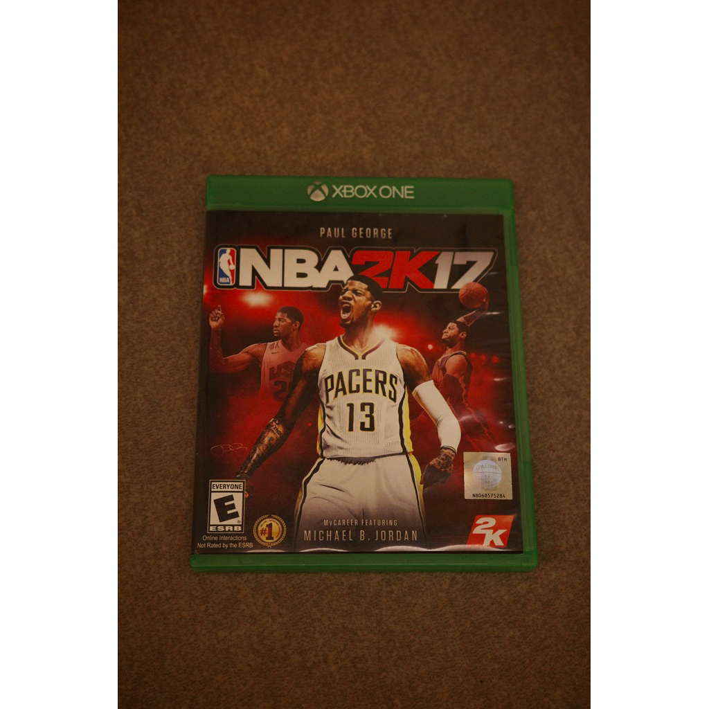 xbox NBA 2k17遊戲片 | 蝦皮購物