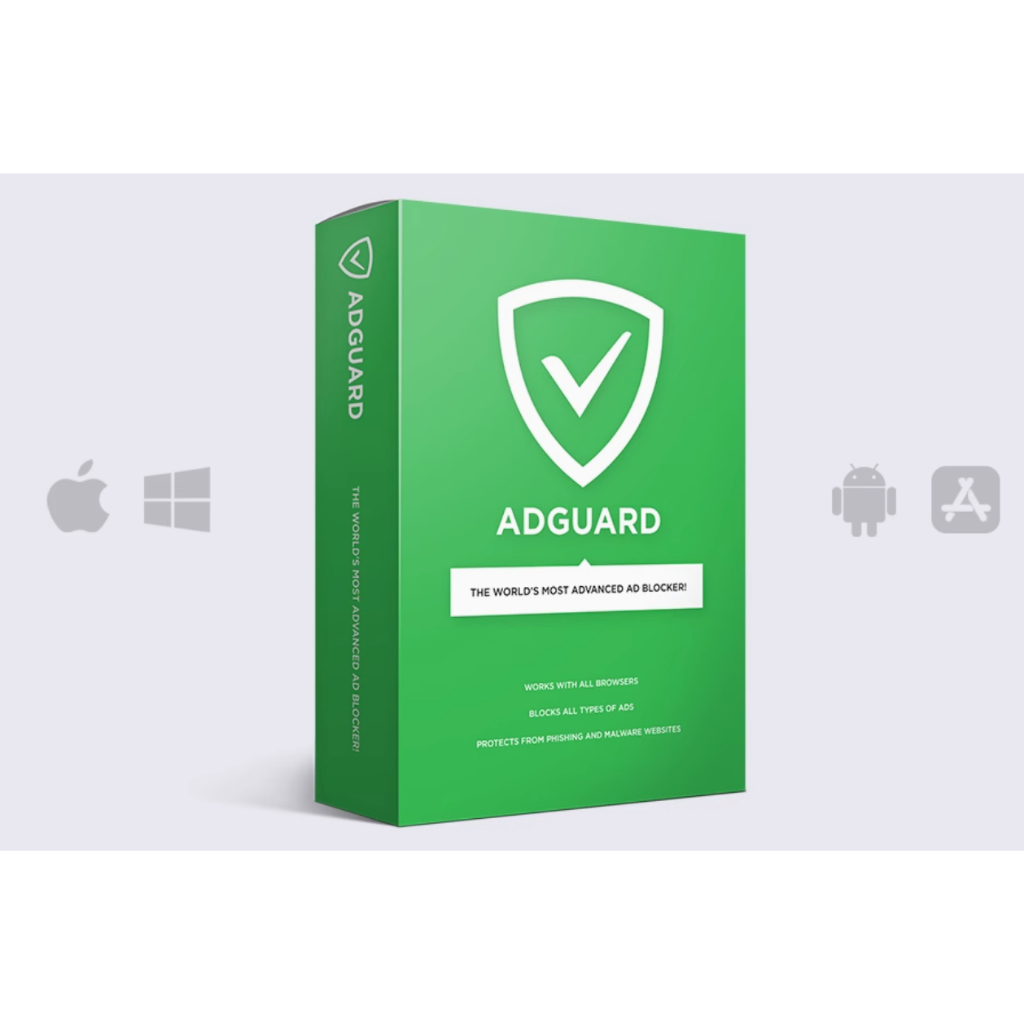 [需要請直接下單/九裝置終身版/免費廣告阻擋設定教學] AdGuard 廣告阻擋器 終身授權 序號 3裝置/9裝置 | 蝦皮購物