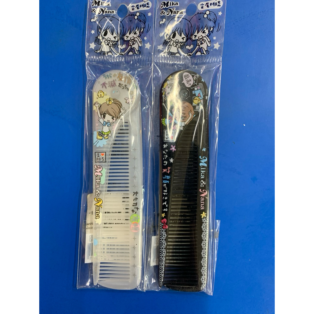 Mika & Nana SME-40 尖尾折梳 不挑款 隨機出貨 | 蝦皮購物