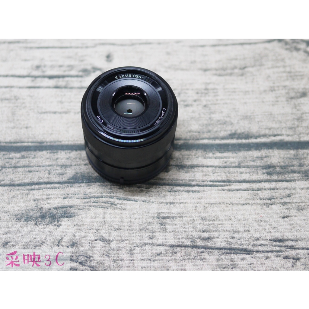 Sony E 35mm F1.8 OSS SEL35F18 定焦鏡 大光圈人像鏡 E9620 | 蝦皮購物