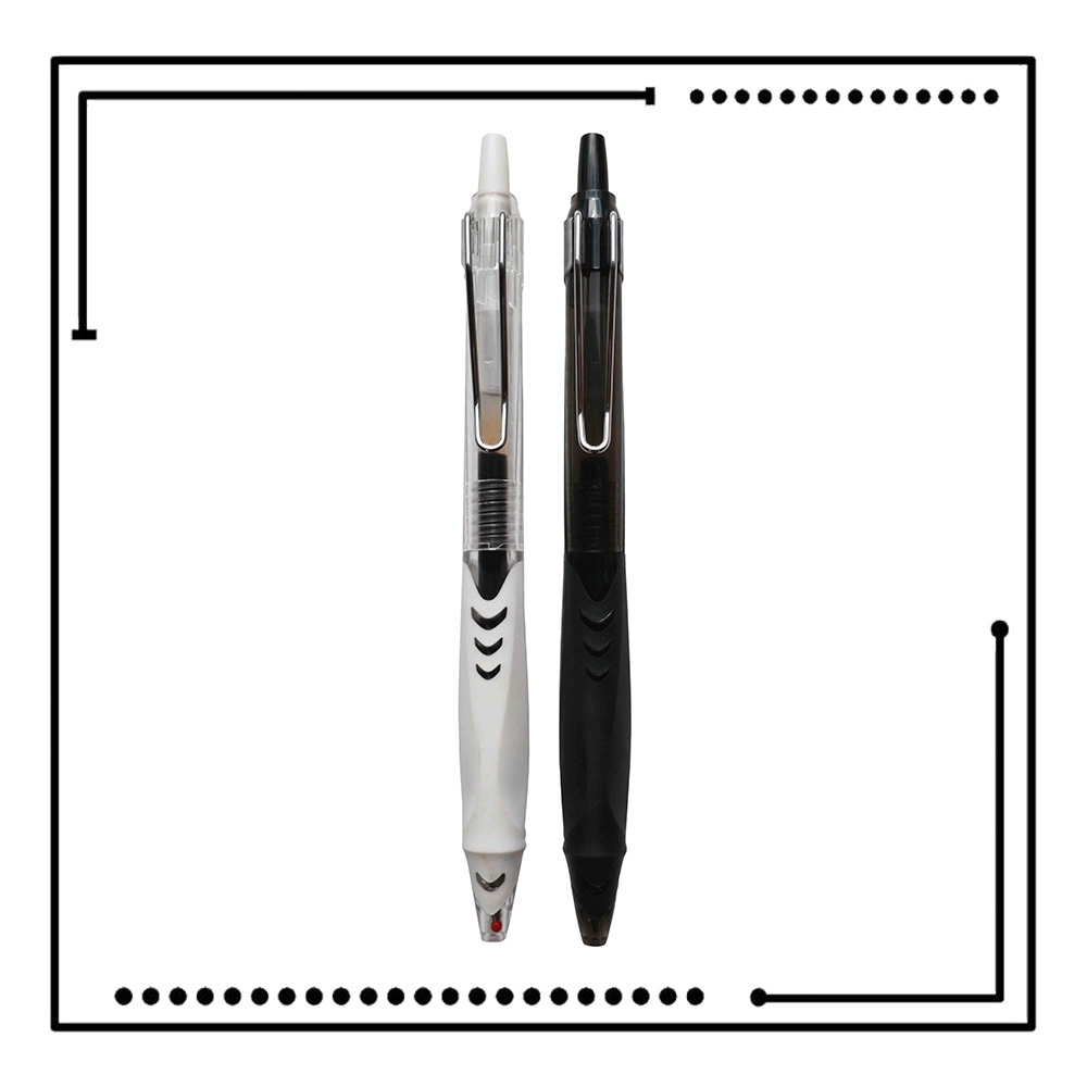 筆樂PENROTE★御守手帳中性筆/0.5mm/經典黑白/按壓式/中性筆/上班族/學生/PC1588 | 蝦皮購物