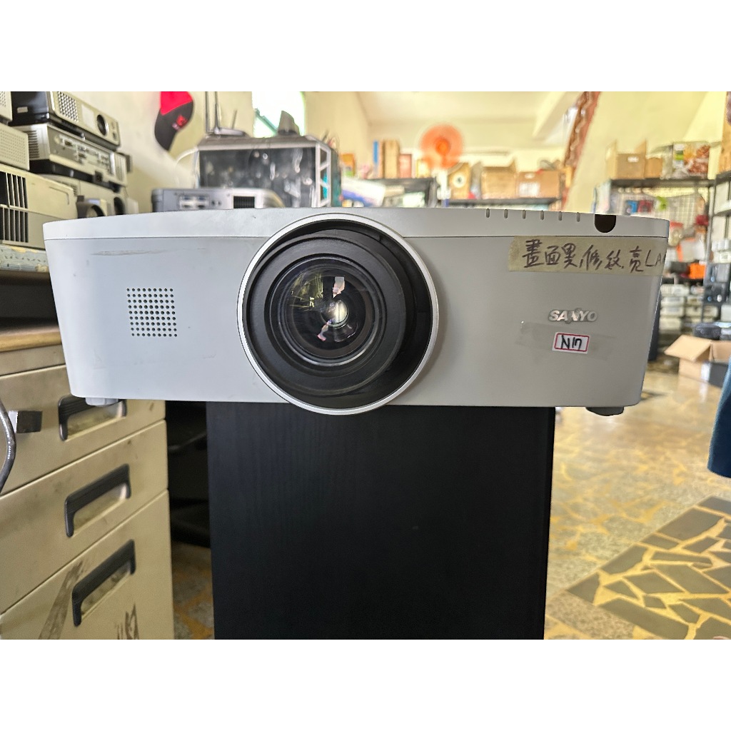 *報帳用 故障品 殺肉機* SANYO PLC-XM100投影機 無保固 不退換貨！ | 蝦皮購物