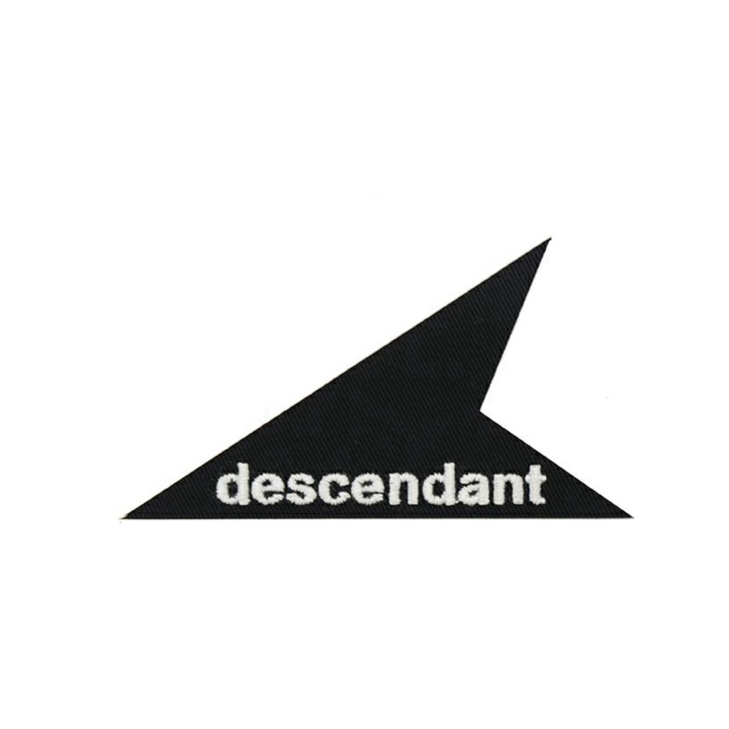 25SS DESCENDANT CETUS EMBLEM DCDT 箭標 刺繡 貼布 全新正品 | 蝦皮購物