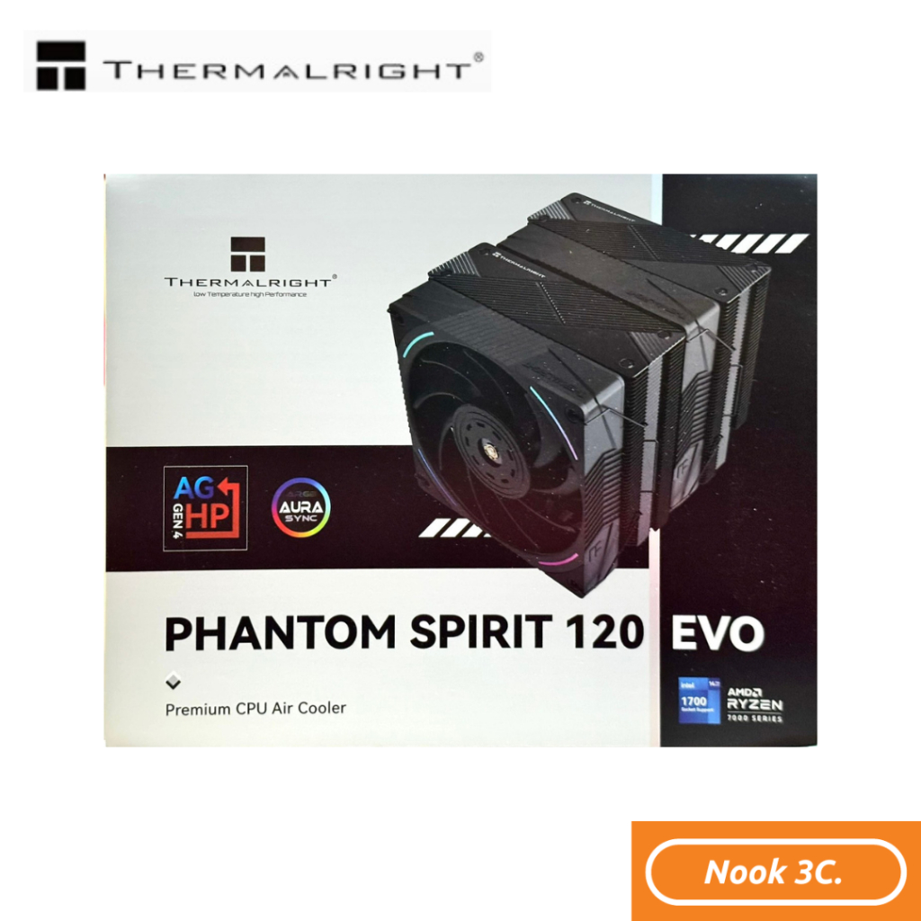 現貨秒出🌟全新 利民 PS120 EVO CPU散熱器 塔扇 雙塔 (支援 1851、AM5 腳位) | 蝦皮購物