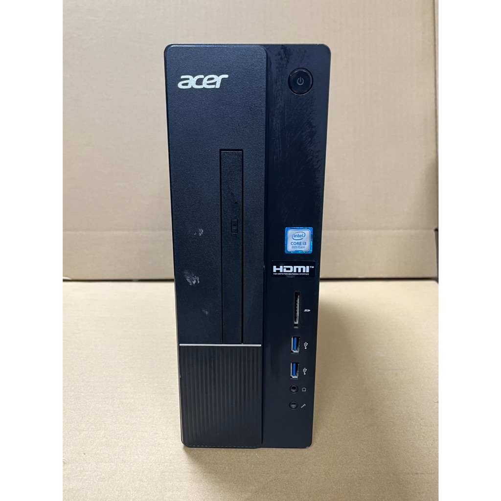 含稅 ACER Aspire XC-860 8代 空機 桌上型小主機 | 蝦皮購物