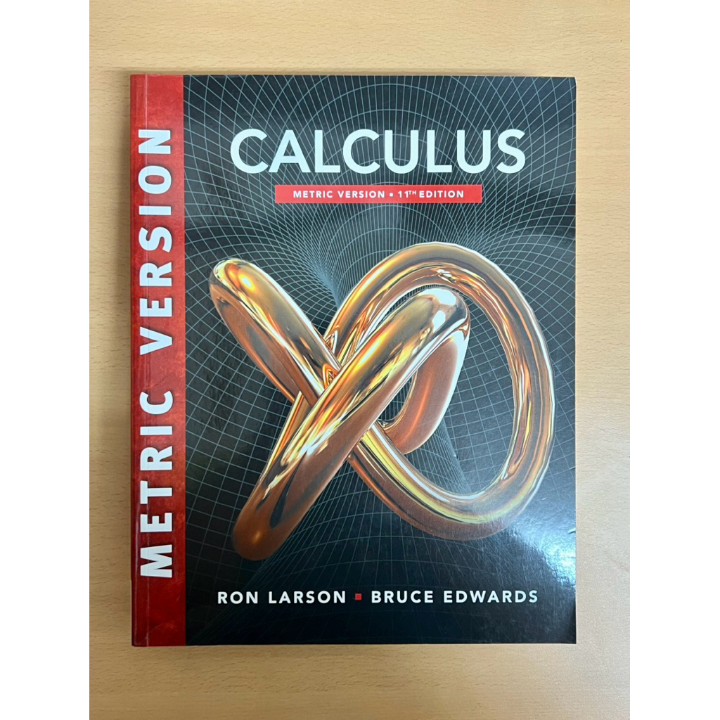 Calculus 11/e (Metric Version) 9781337616195 大學微積分 原文書 | 蝦皮購物