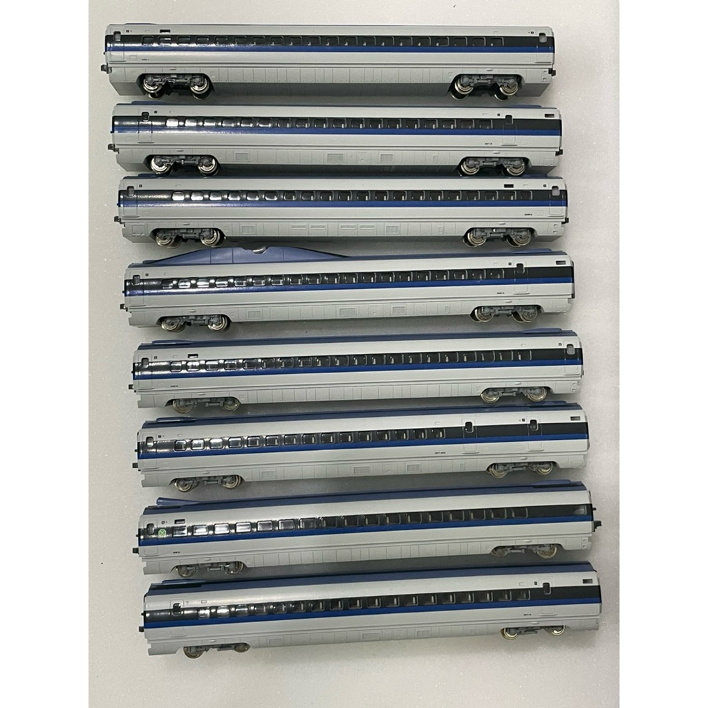 KATO 500系 東海道 山陽新幹線 2手品 客車廂 N規 鐵道模型 | 蝦皮購物