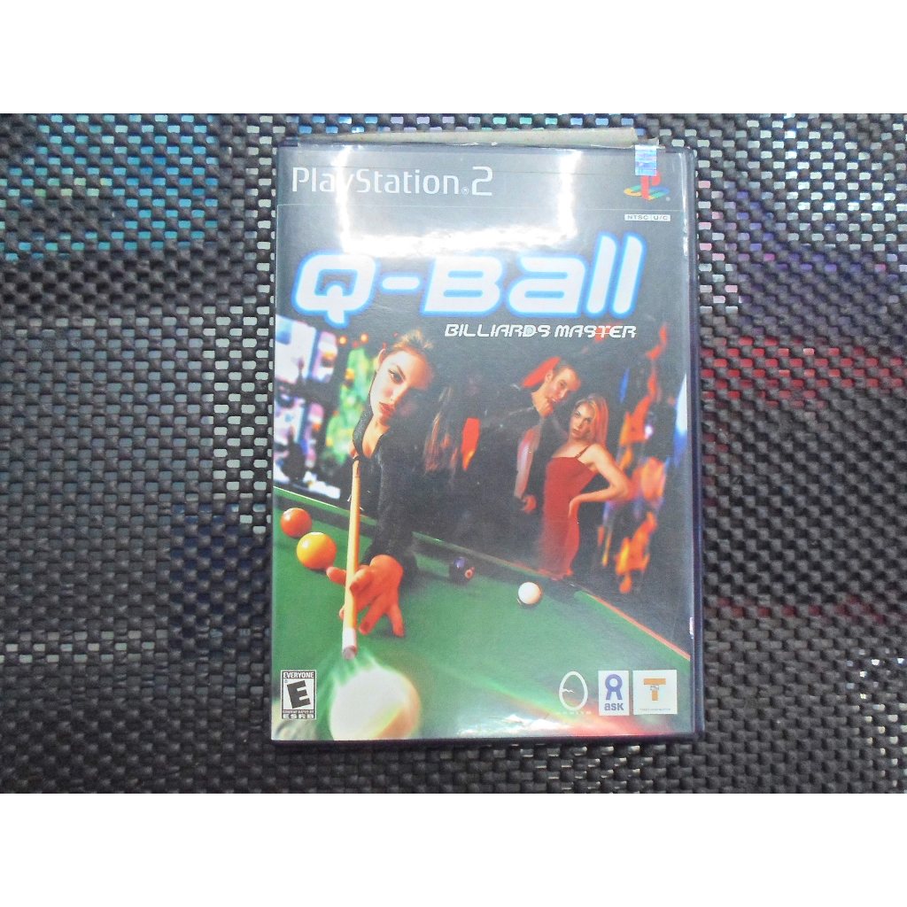 PS2美版 Q-Ball: Billiards Master | 蝦皮購物
