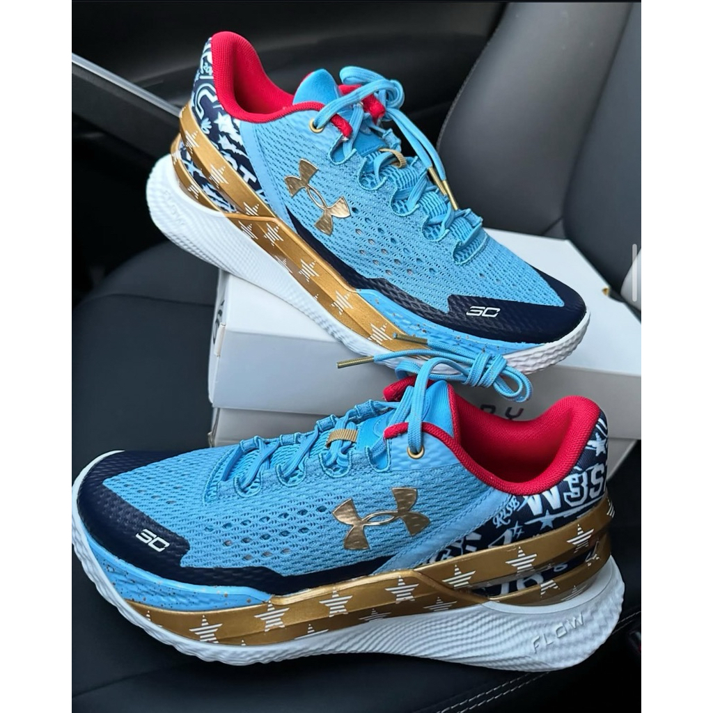 (全新）Under Armour Curry 2 low ASG allstargame US:8.5(26.5cm) | 蝦皮購物