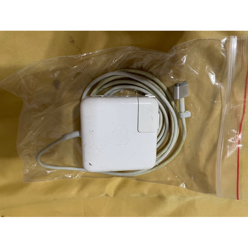 原廠二手良品 T型45W A1466 專用 Apple MacBook Air筆記型電腦 充電器 | 蝦皮購物