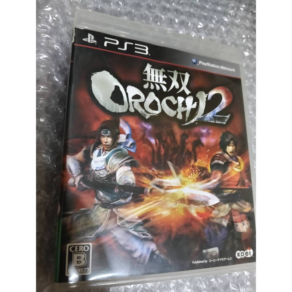 PS3 無雙 蛇魔2 OROCHI 日版(二手) | 蝦皮購物