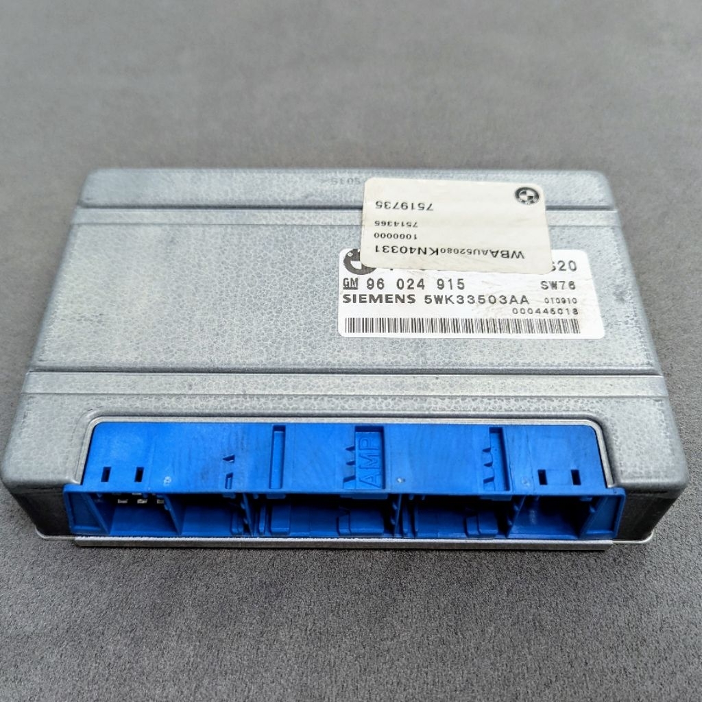 BMW E46 N42 318i 318Ci 西門子 自動變速箱電腦 EGS模組 TCU 5WK33503AA GS20 | 蝦皮購物