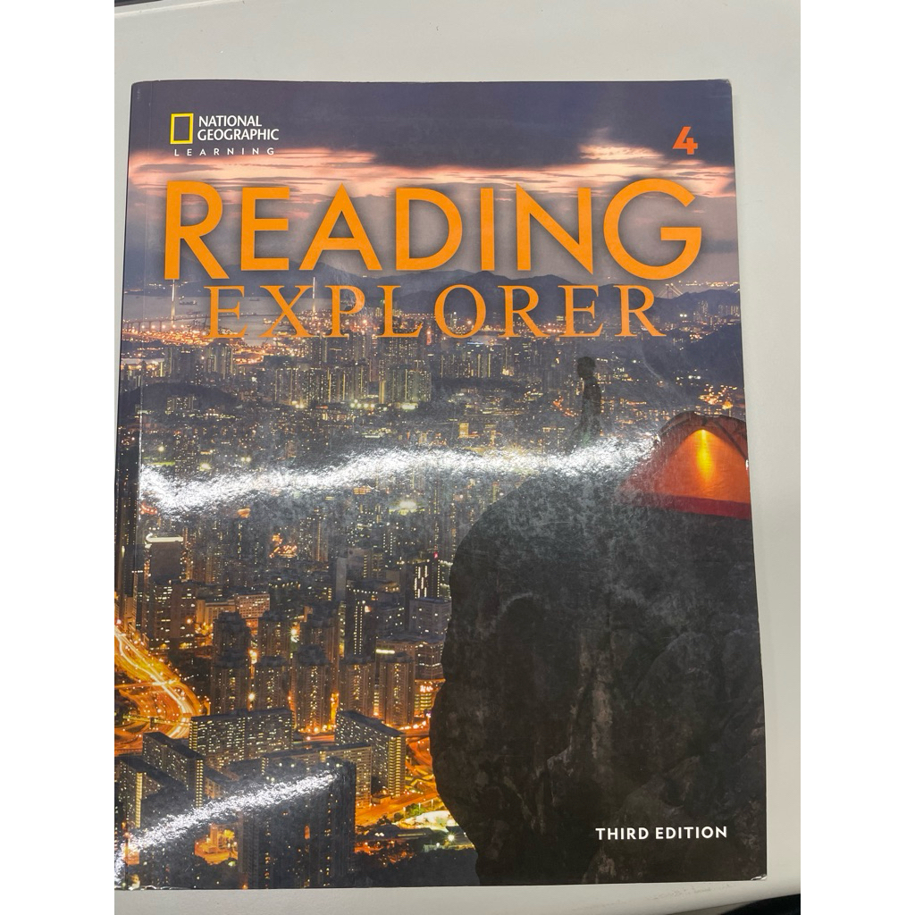 Reading Explorer 4,3rd Edition | 蝦皮購物