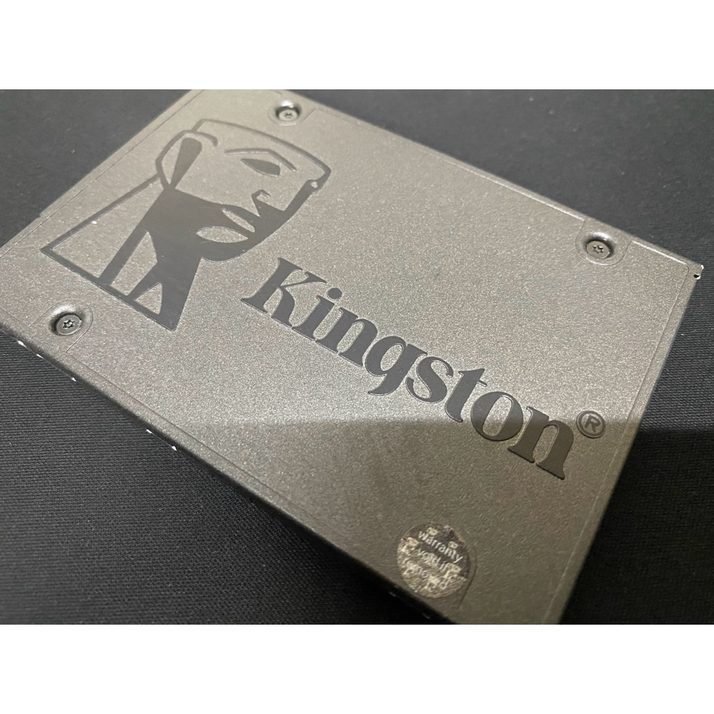 金士頓，240G，SSD固態硬碟，使用時數低，良好度99%，讀寫正常，附圖。 | 蝦皮購物