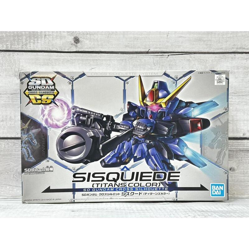 《HT》模型 BANDAI SDCS #10 獨眼鋼彈 西斯克德 迪坦斯配色 5057010 | 蝦皮購物