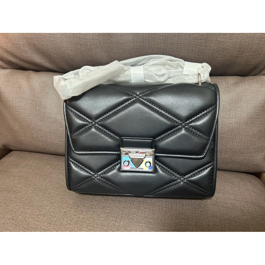 全新正品MAICHAEL KORS SERENA小香風菱格側背包 | 蝦皮購物