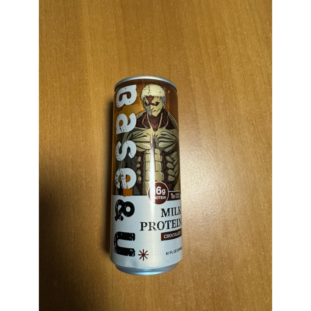 【進擊的巨人】 台灣製 Base & U 巧克力蛋白飲 低糖高蛋白可可飲品 240ml | 蝦皮購物