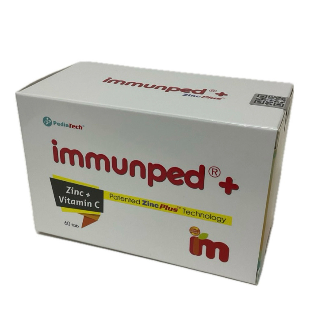 immunped 益妙兒 鋅C錠 口嚼錠-60錠/盒 | 蝦皮購物