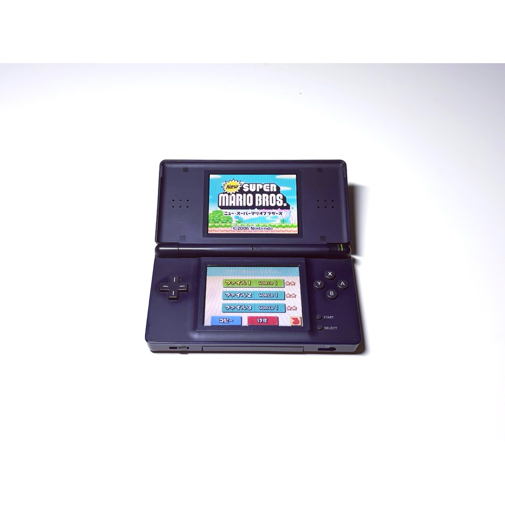 【勇者電玩屋】NDS正日版-8成新 NDSL 深藍色款（可玩GBA/NDS卡帶）104749498-1 | 蝦皮購物