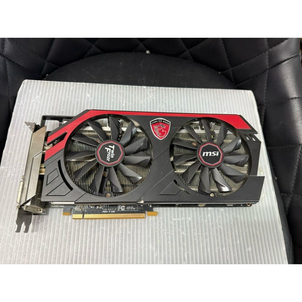 電腦雜貨店～微星MSI R9 290 GAMING 4G DDR5 顯示卡 二手良品$1800 | 蝦皮購物