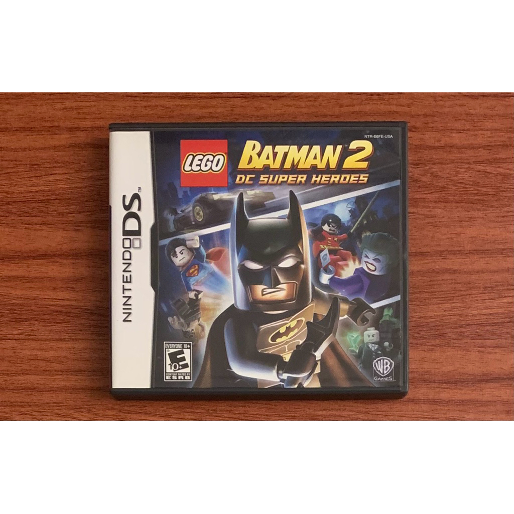 NDS 美版 英文版 樂高 蝙蝠俠2 LEGO BATMAN II 正版遊戲片 原版卡帶 任天堂 DS 3DS N3DS | 蝦皮購物